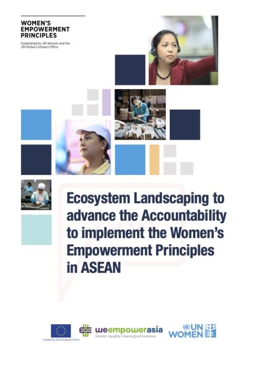 Ecosystem Landscaping to advance the Accountability to implement the Women’s Empowerment ...